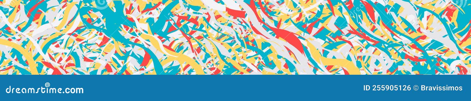 Multicolor Background Wave Vector Design Abstract. Backdrop Decoration ...