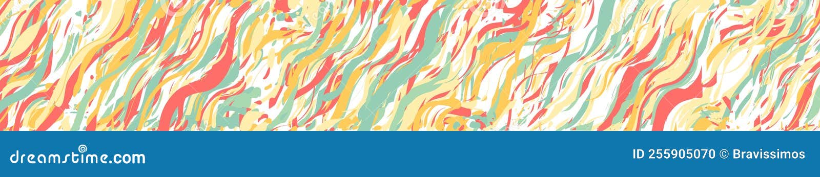 Multicolor Background Wave Vector Design Abstract. Texture Stock Vector ...