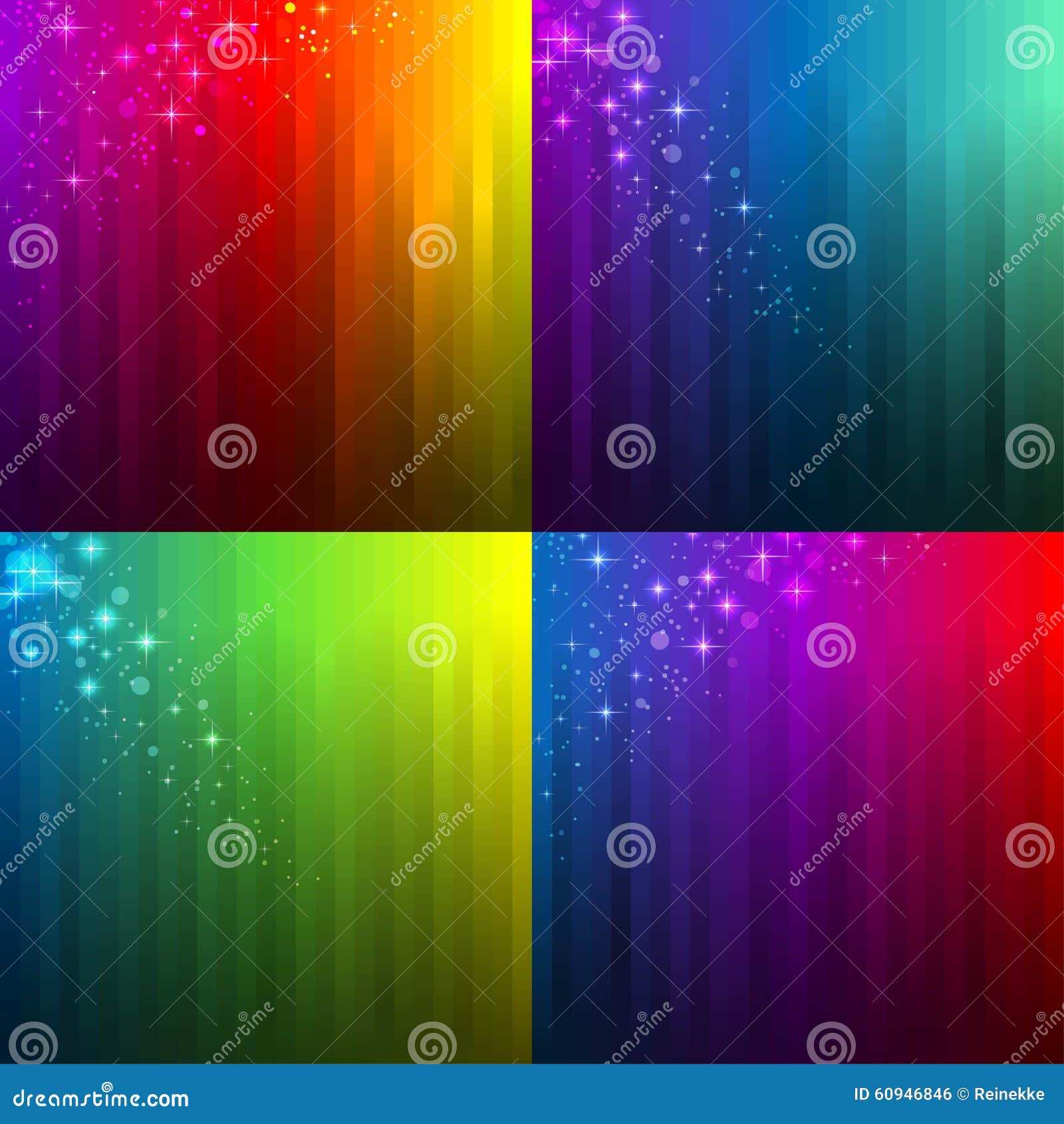 Multicolor backgrounds stock vector. Illustration of celebrate - 60946846