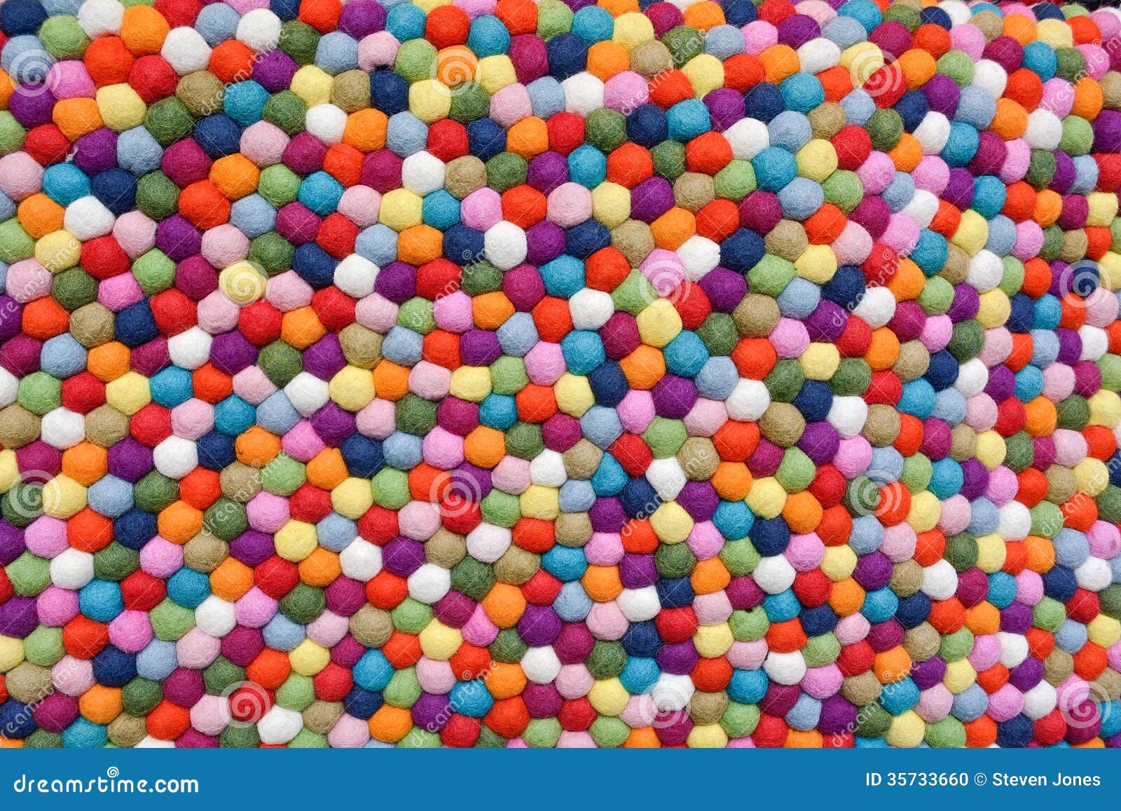 Multicolor Balls of Wool stock photo. Image of pattern - 35733660