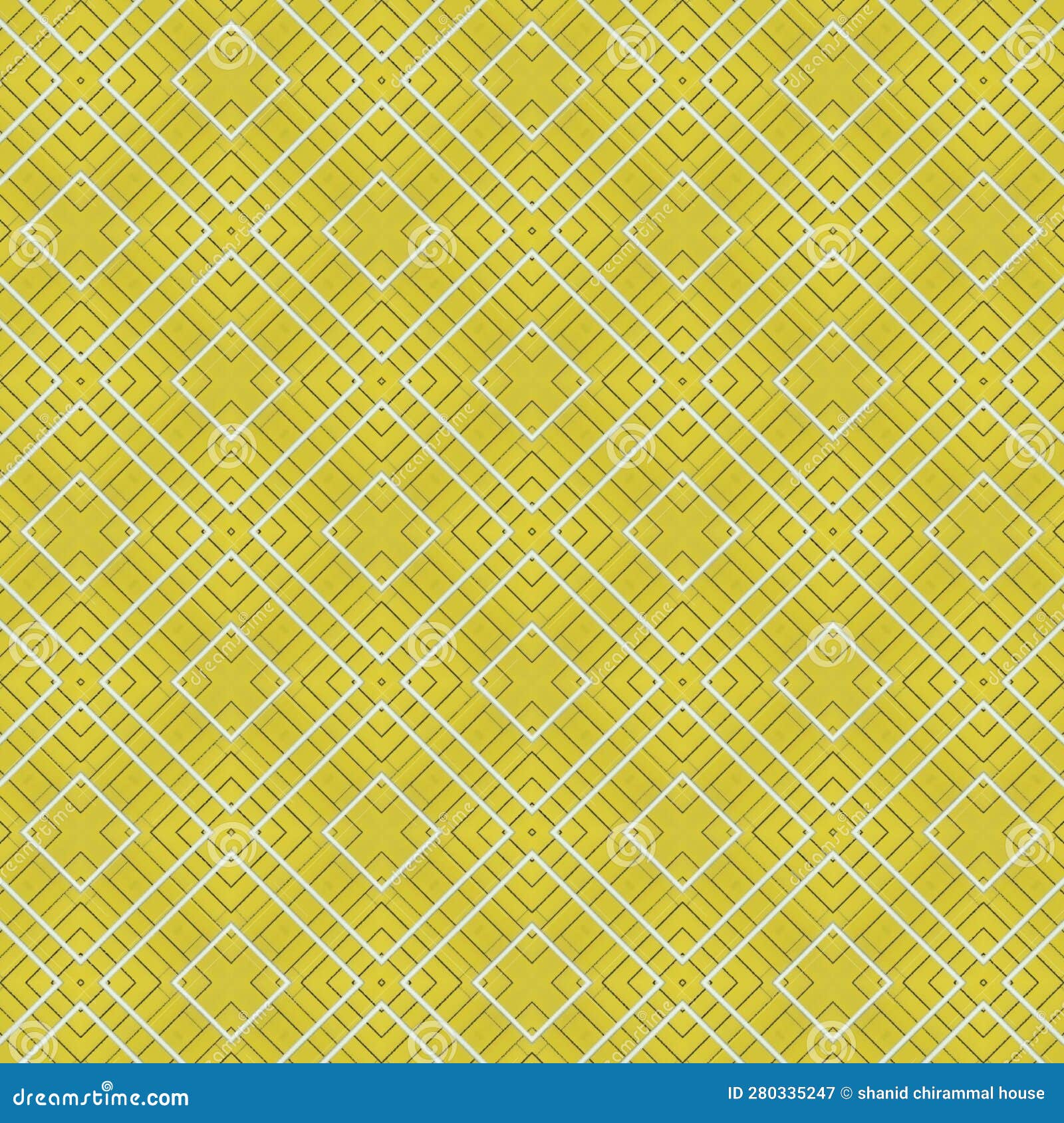 Multicolor Beautiful Seamless Repeat Surface Poster Stock Illustration ...