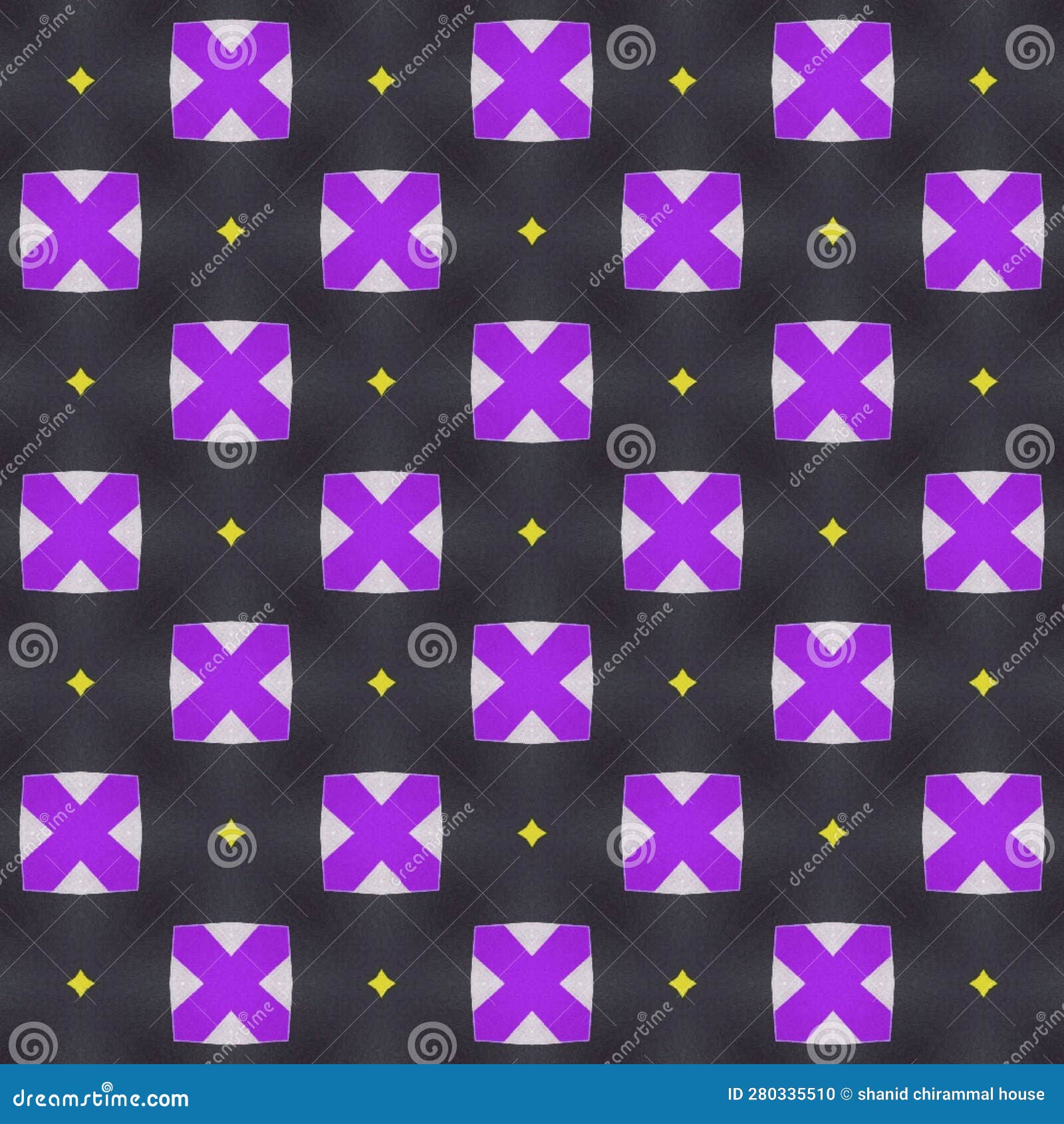 Multicolor Beautiful Seamless Repeat Surface Poster Stock Illustration ...