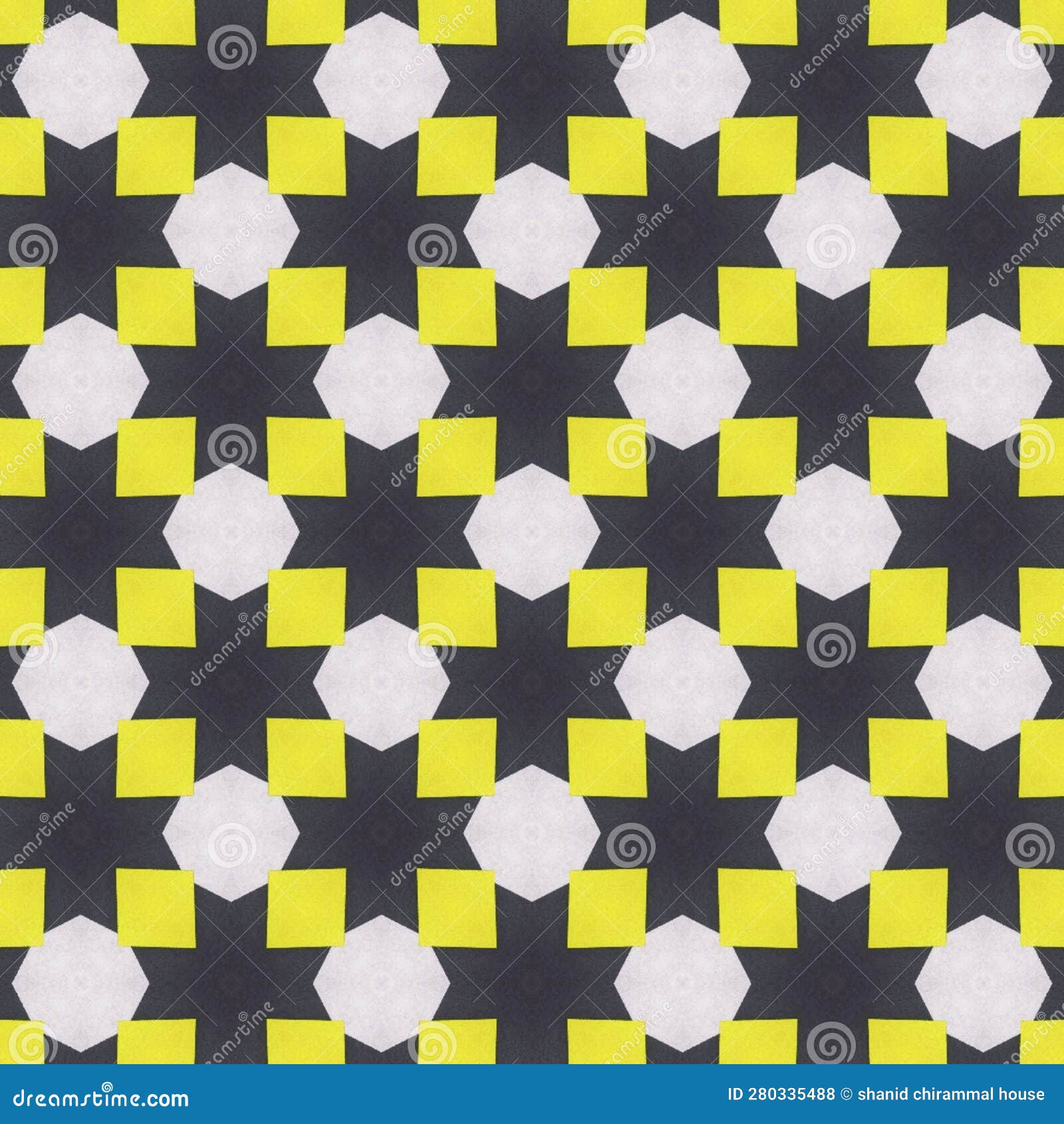 Multicolor Beautiful Seamless Repeat Surface Poster Stock Illustration ...