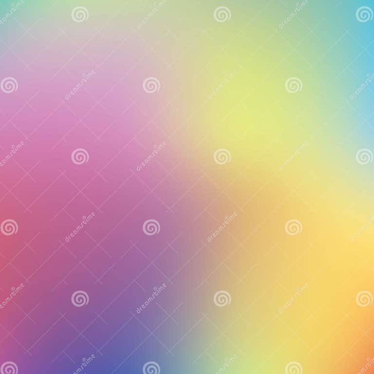 Multicolor Blurred Background Template Design Stock Vector ...