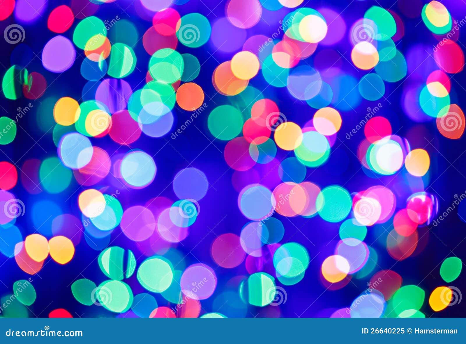 Multicolor Bokeh Circle Background Stock Image - Image of bokeh, circle ...