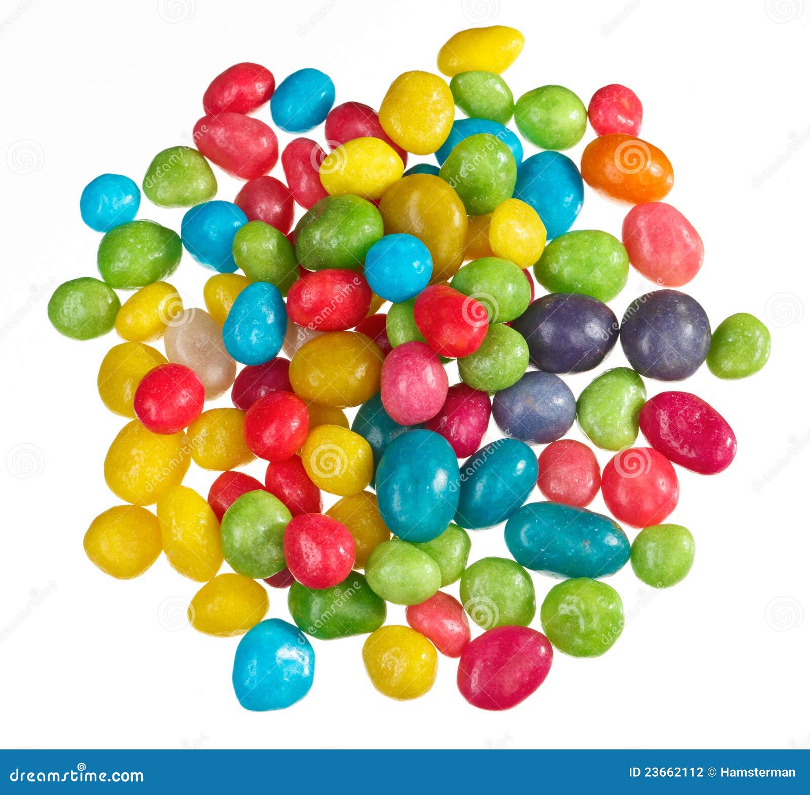 Multicolor Bonbon Sweets (ball Candies) Heap Stock Photo - Image of ...