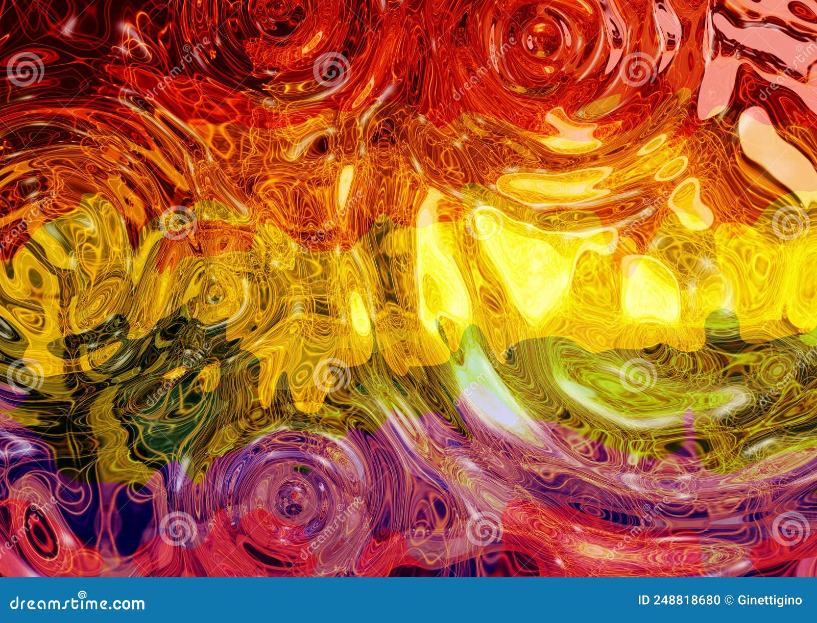 Multicolor Bright Background With Diagonal Lines Cartoon Vector ...