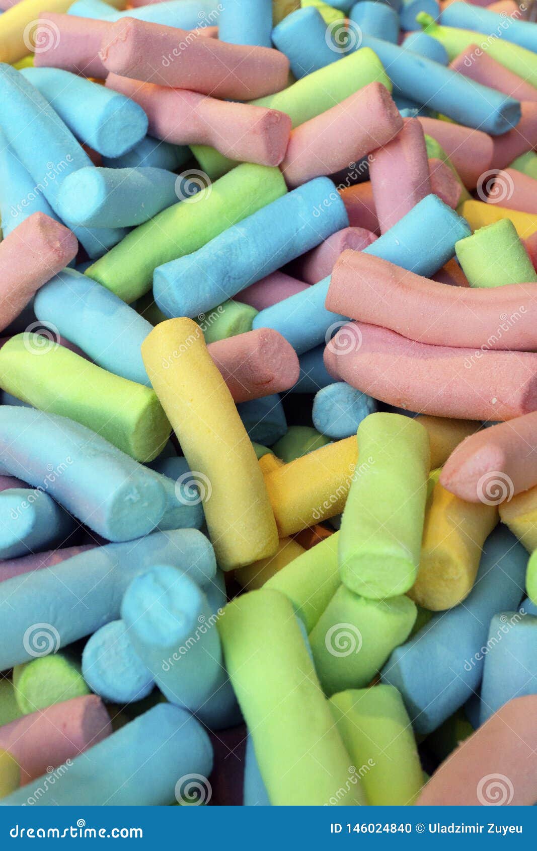 Multicolor Candy Party Background. Candy Abstract Pattern Stock Photo ...