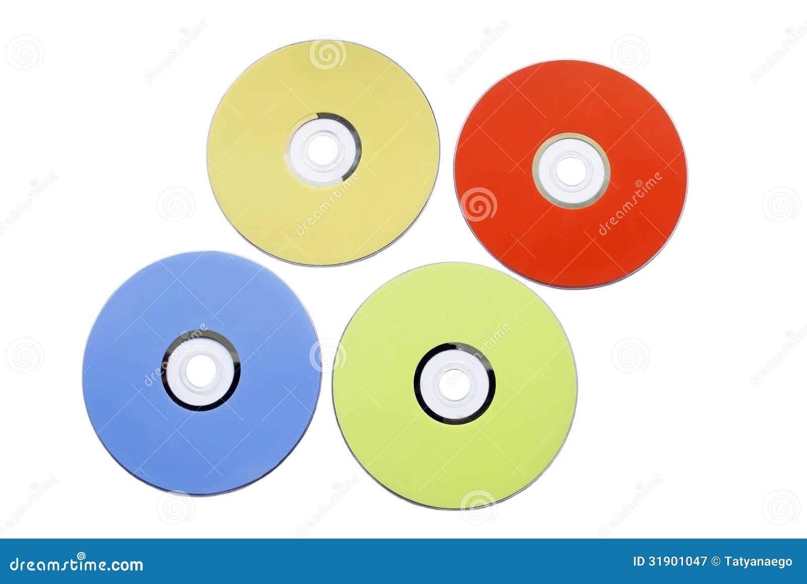 Multicolor CD stock image. Image of computer, blank, technics - 31901047