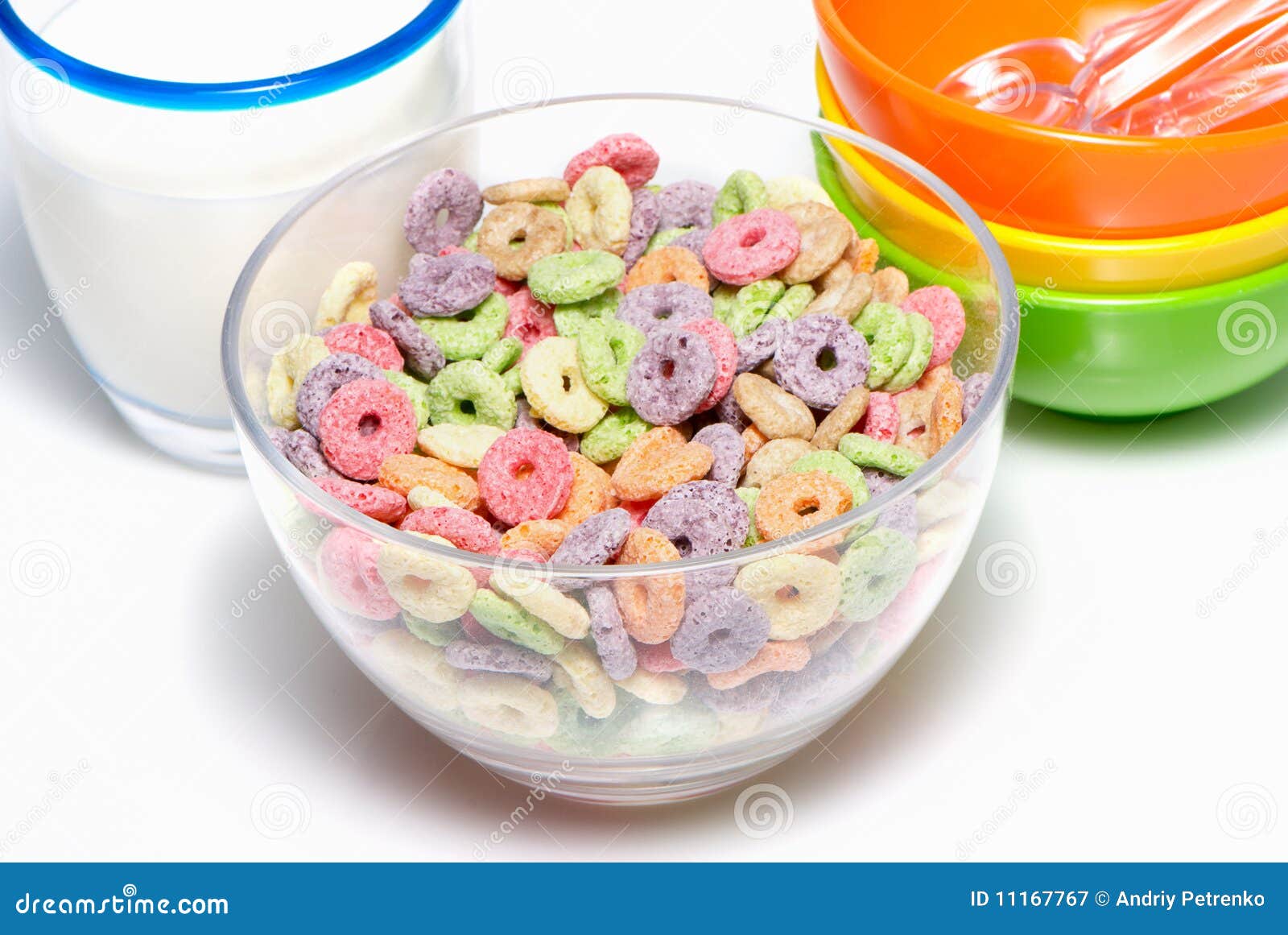 Multicolor Cereal Granula High Calorie Fruity Sweet Breakfast For Kids ...