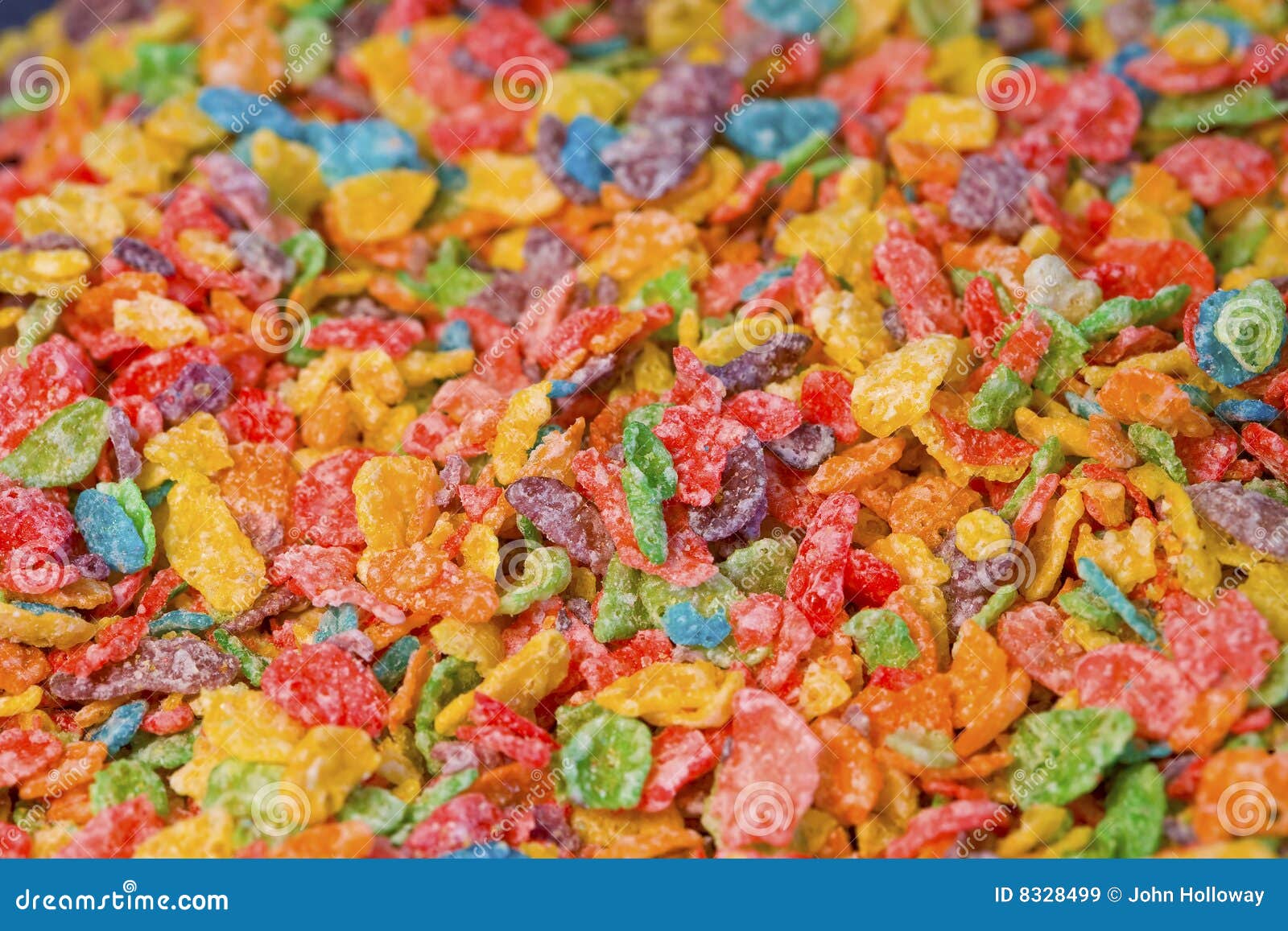 Multicolor Cereal stock image. Image of isolated, nutrition - 8328499