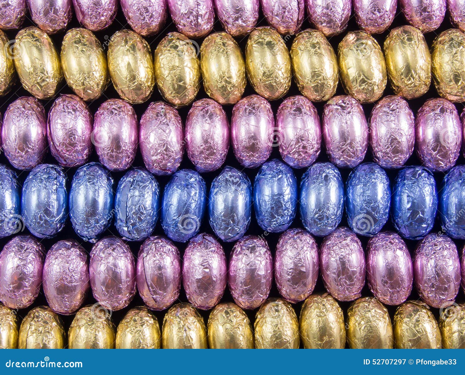 Multicolor choco eggs rows stock image. Image of colorful - 52707297