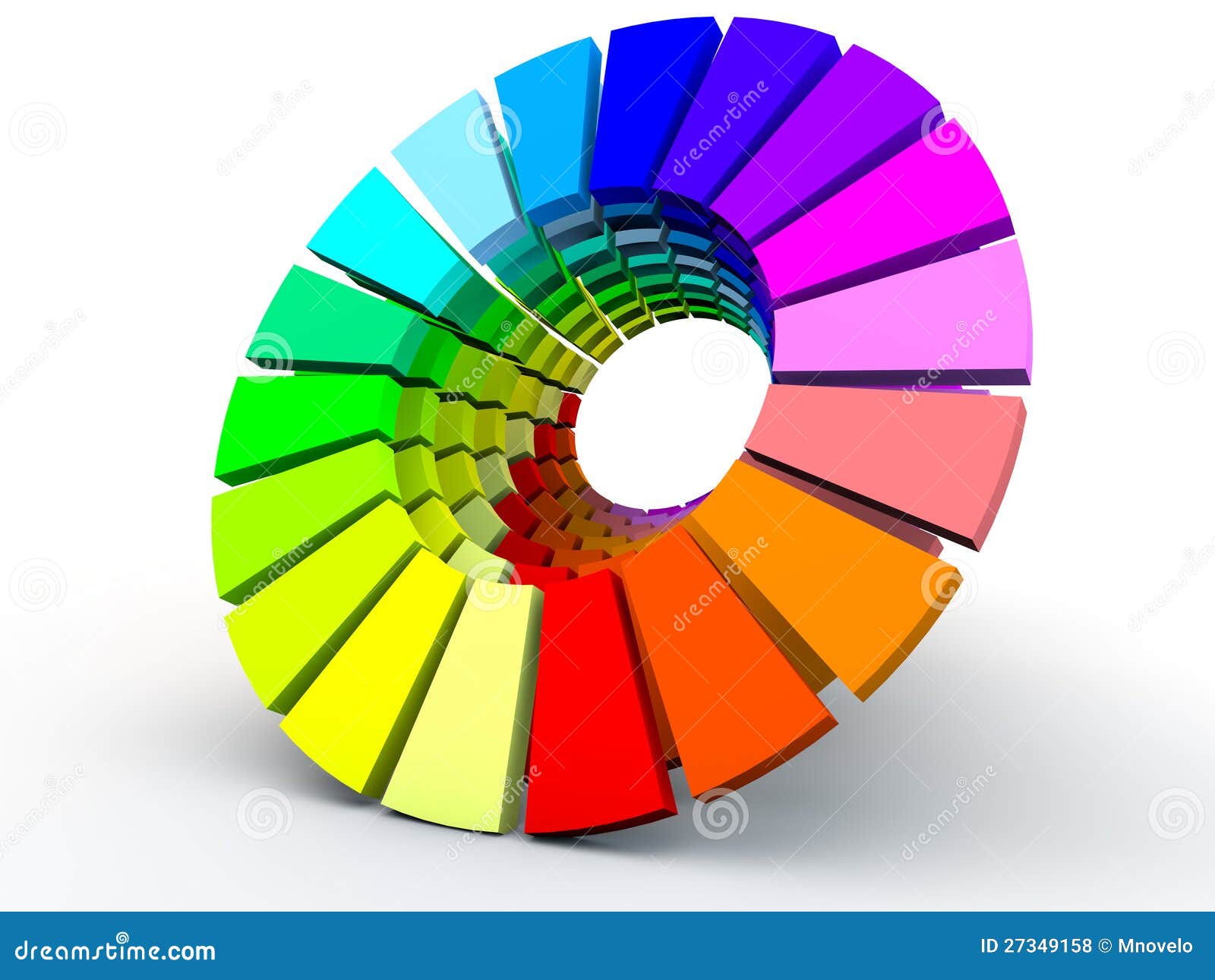 Multicolor Circle stock illustration. Illustration of design - 27349158