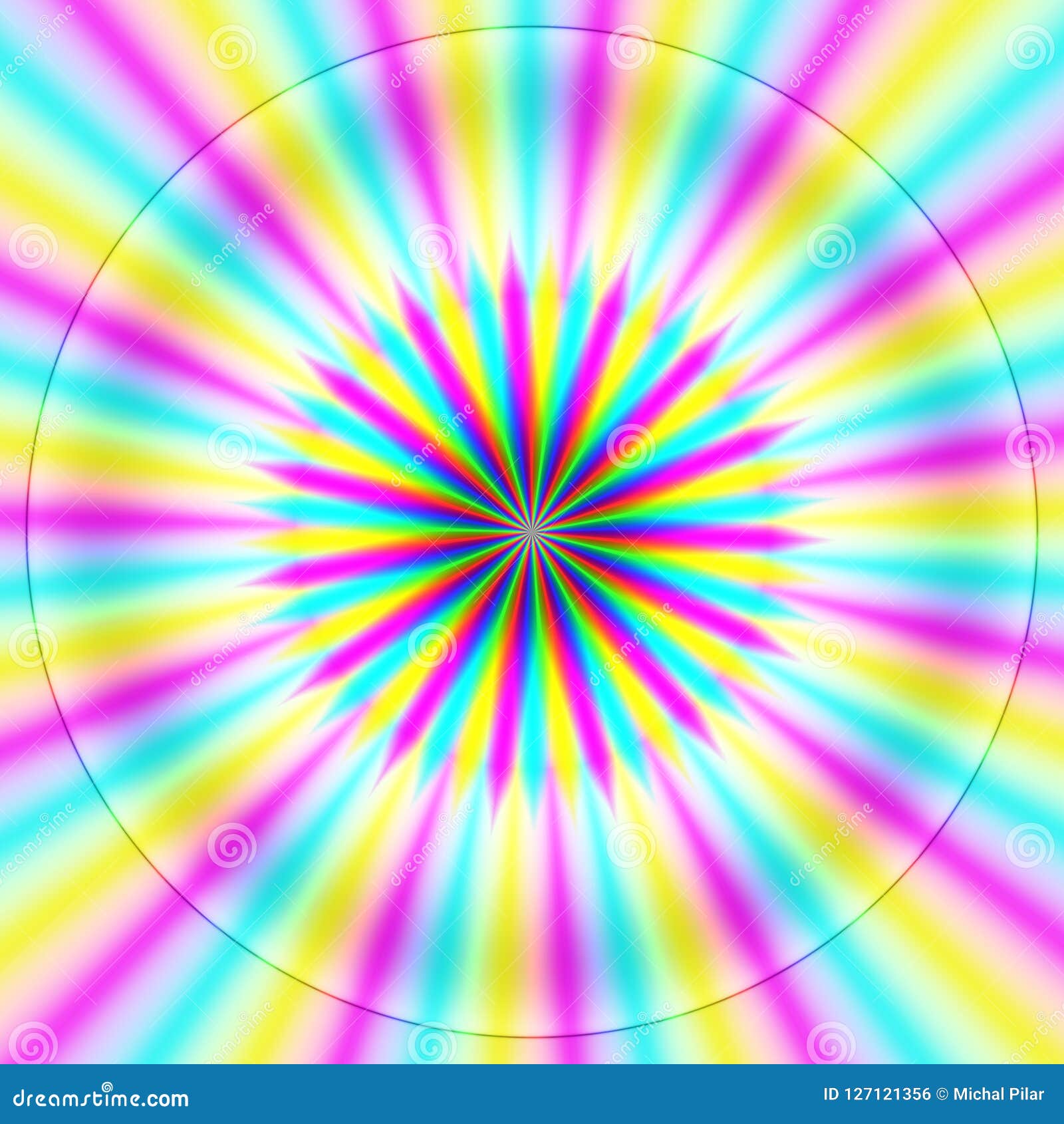 Multicolor circle texture stock illustration. Illustration of defocused ...