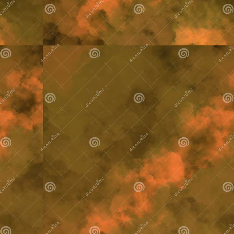 Multicolor Clouds Scattered on Canvas. Tiled Textured Artwork Stock ...