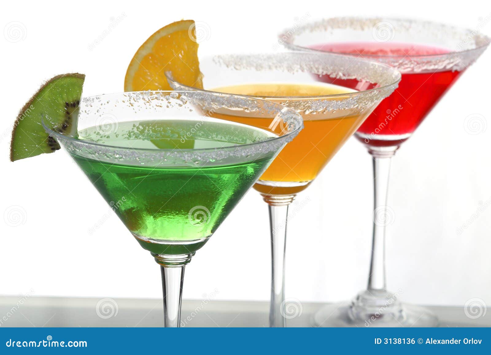 Multicolor Cocktails & Citrus Stock Photo - Image of juice, green: 3138136