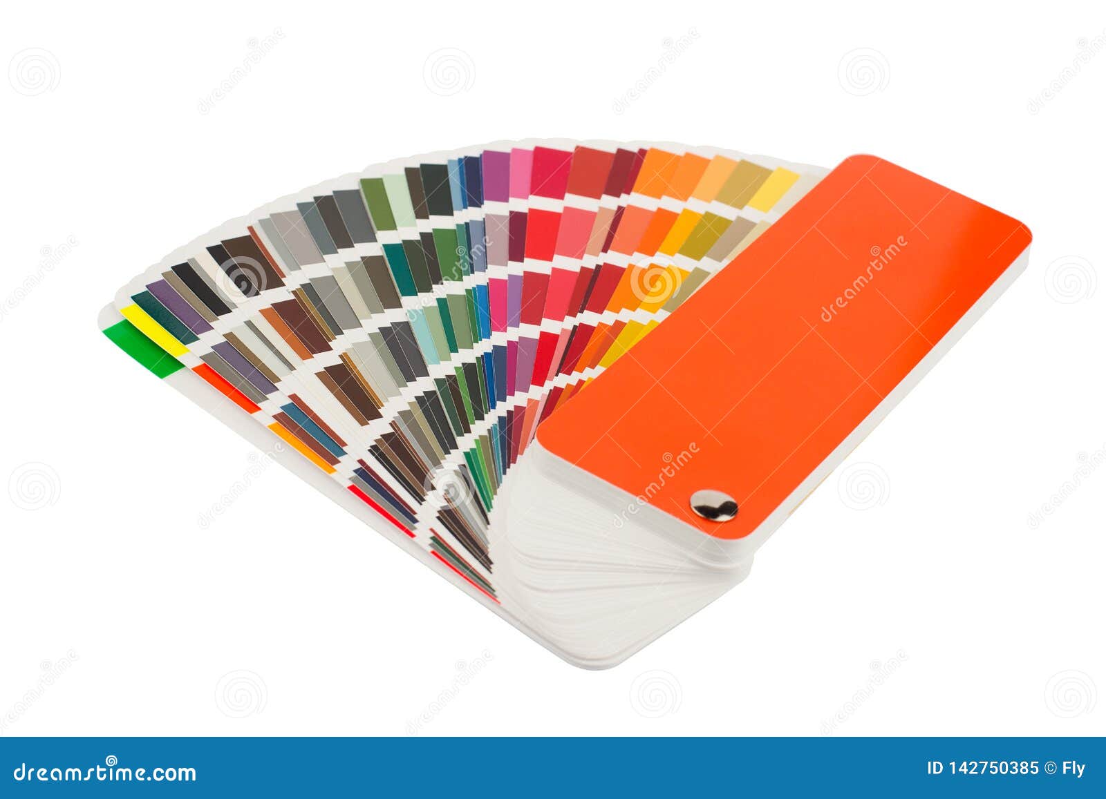 Sampler Of Pantone Colors Royalty-Free Stock Photography ...