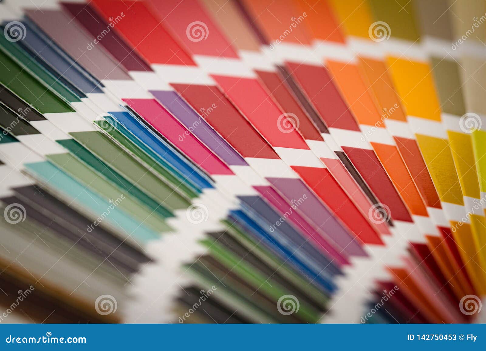Sampler Of Pantone Colors Stock Photo | CartoonDealer.com #148143840
