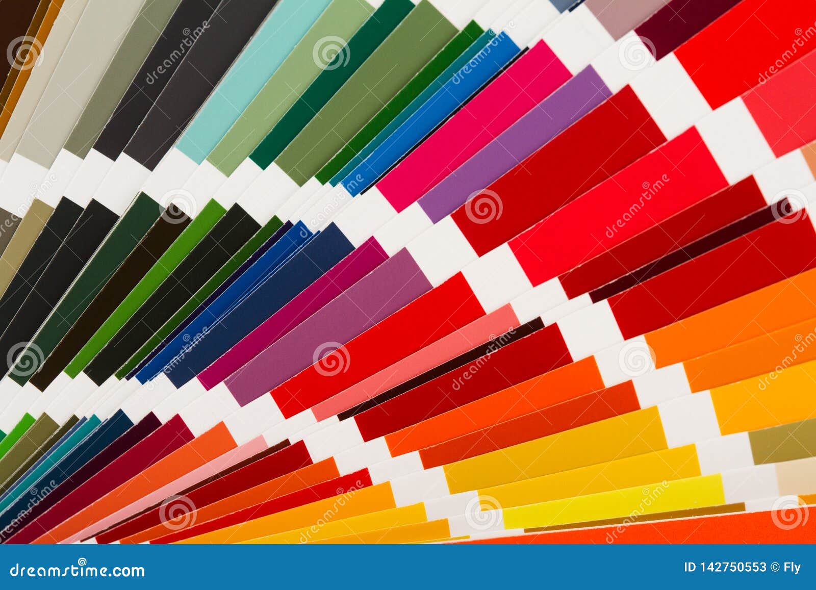 Sampler Of Pantone Colors Royalty-Free Stock Photo | CartoonDealer.com ...