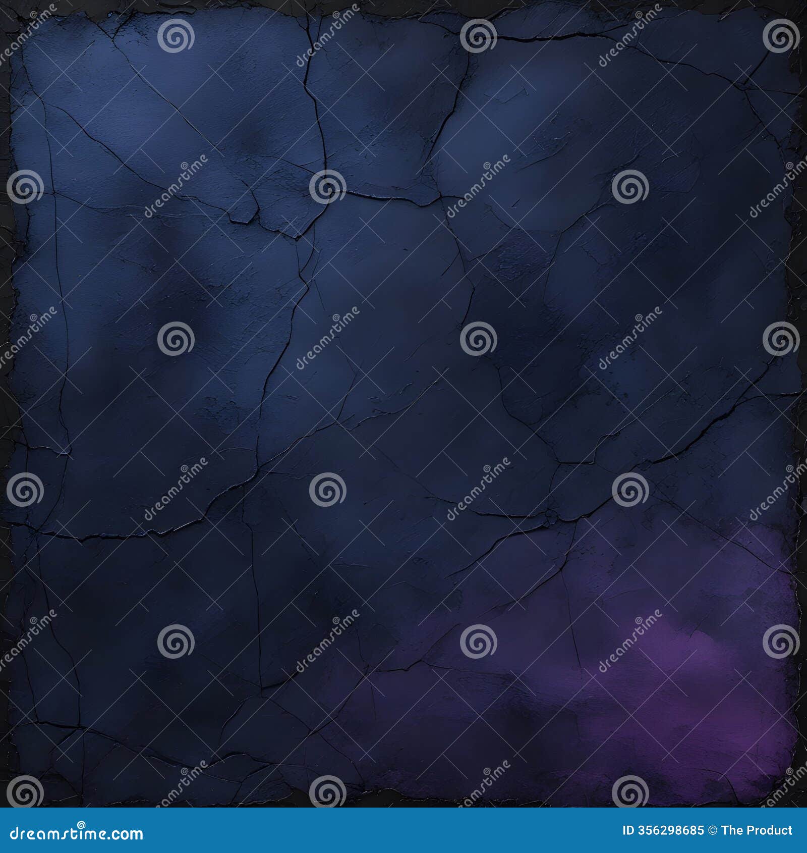 Multicolor Cracking Texture Abstract Background Stock Illustration ...