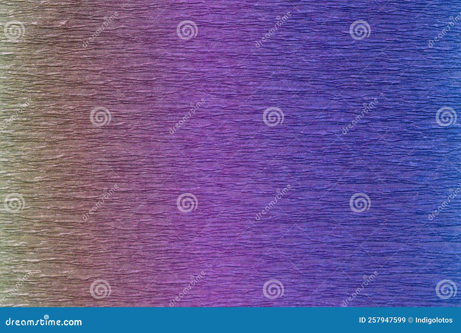 Multicolor Crepe Paper with Gradient Texture Stock Image - Image of ...