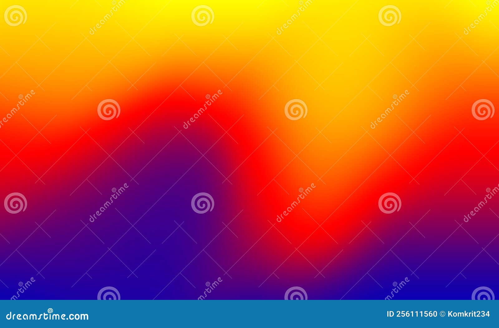 Multicolor Curves Gradient Blurry Abstract Background Stock ...
