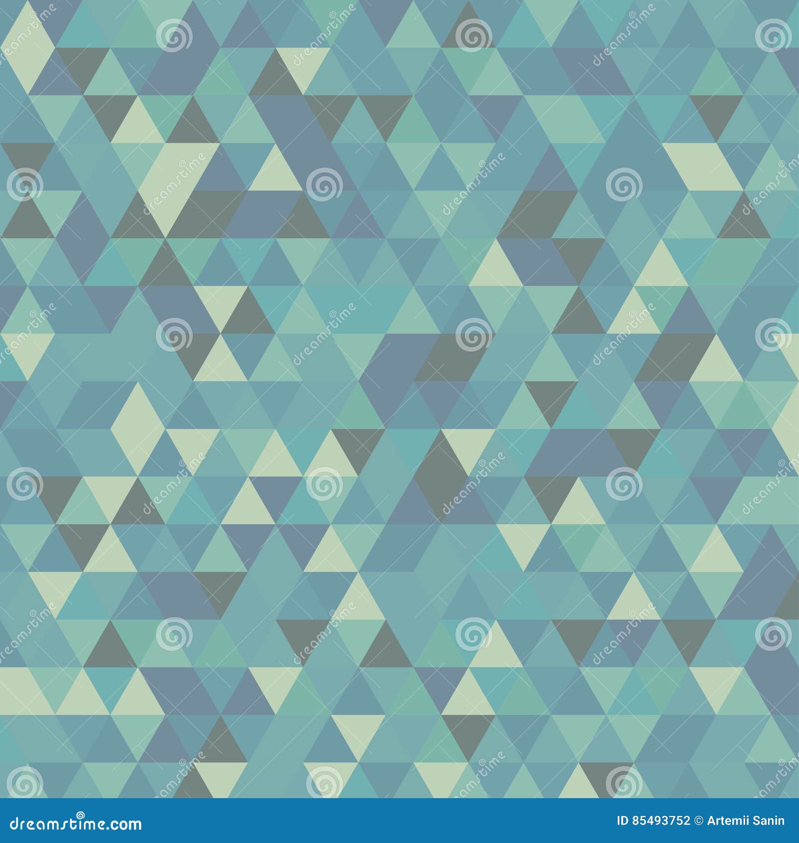 Multicolor Cyan Geometric Triangular Illustration Graphic Background ...
