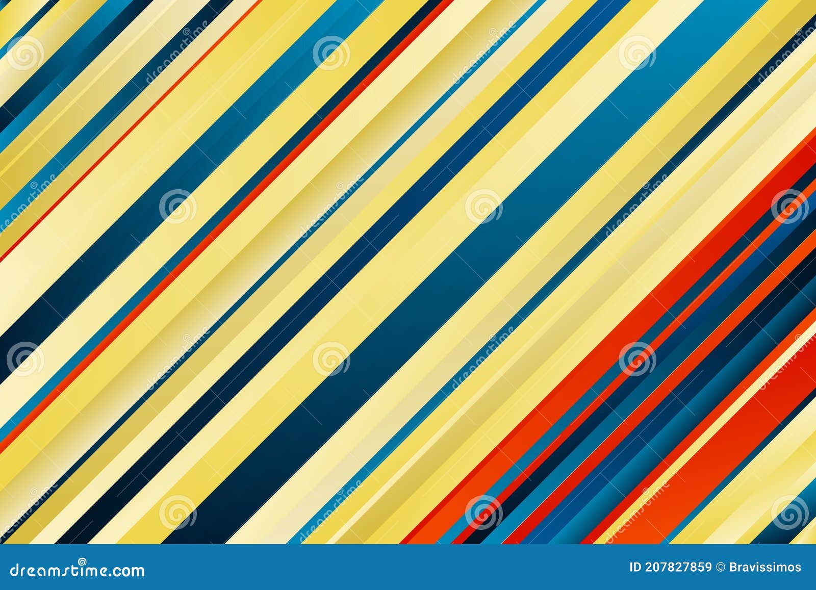 Multicolor Diagonal Stripe Background Line Pattern. Pattern Vector ...