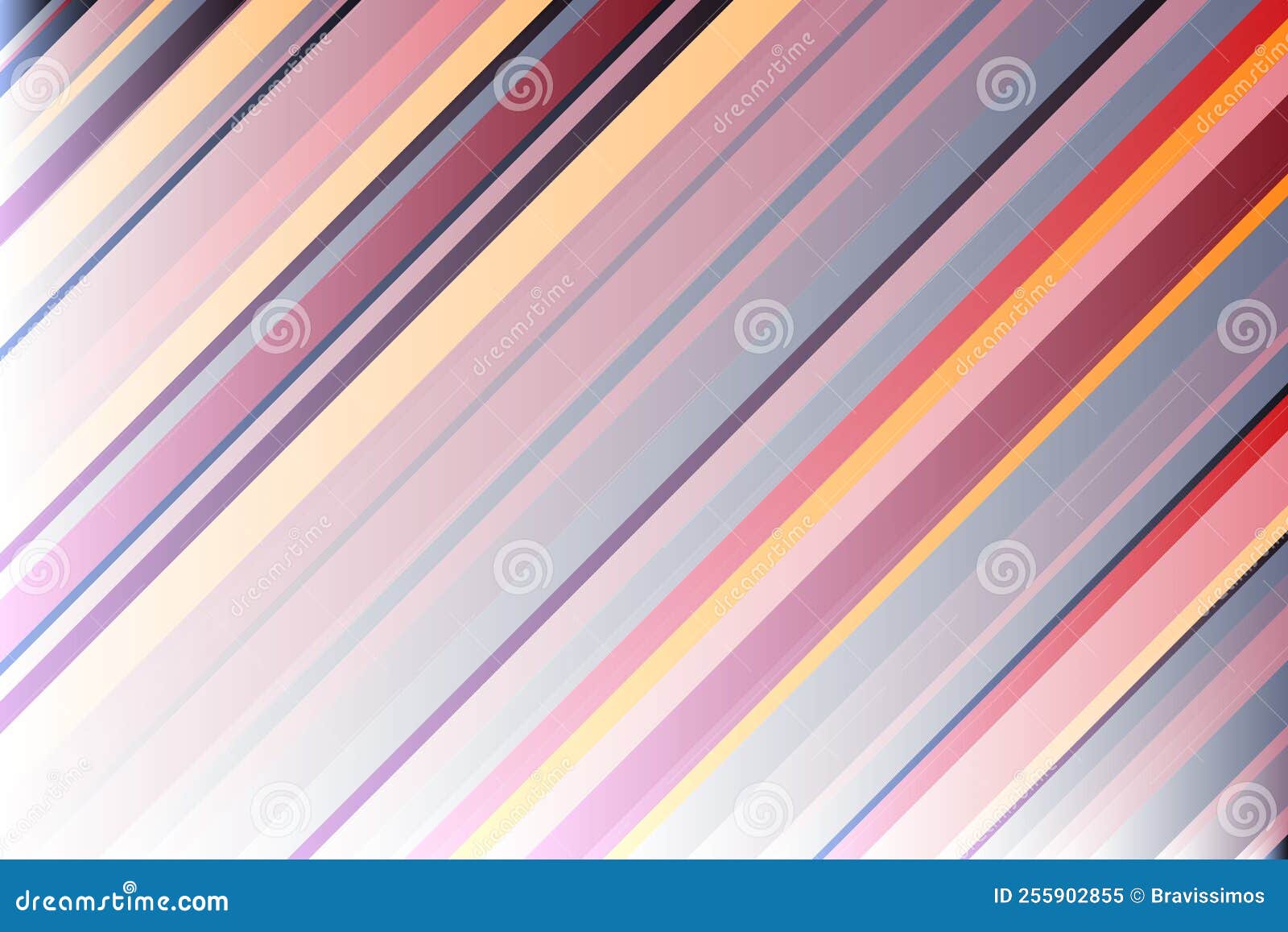 Multicolor Diagonal Stripe Background Line Pattern. Pattern Stock ...
