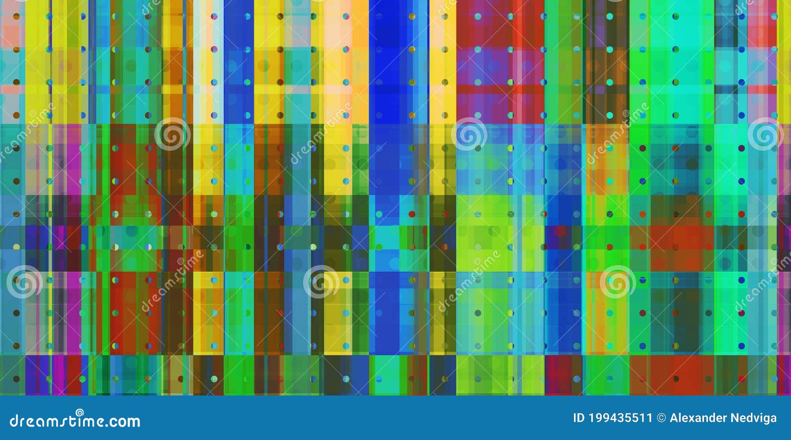 Multicolor Dots Distortion Screen Texture. Colorful Noise Background ...