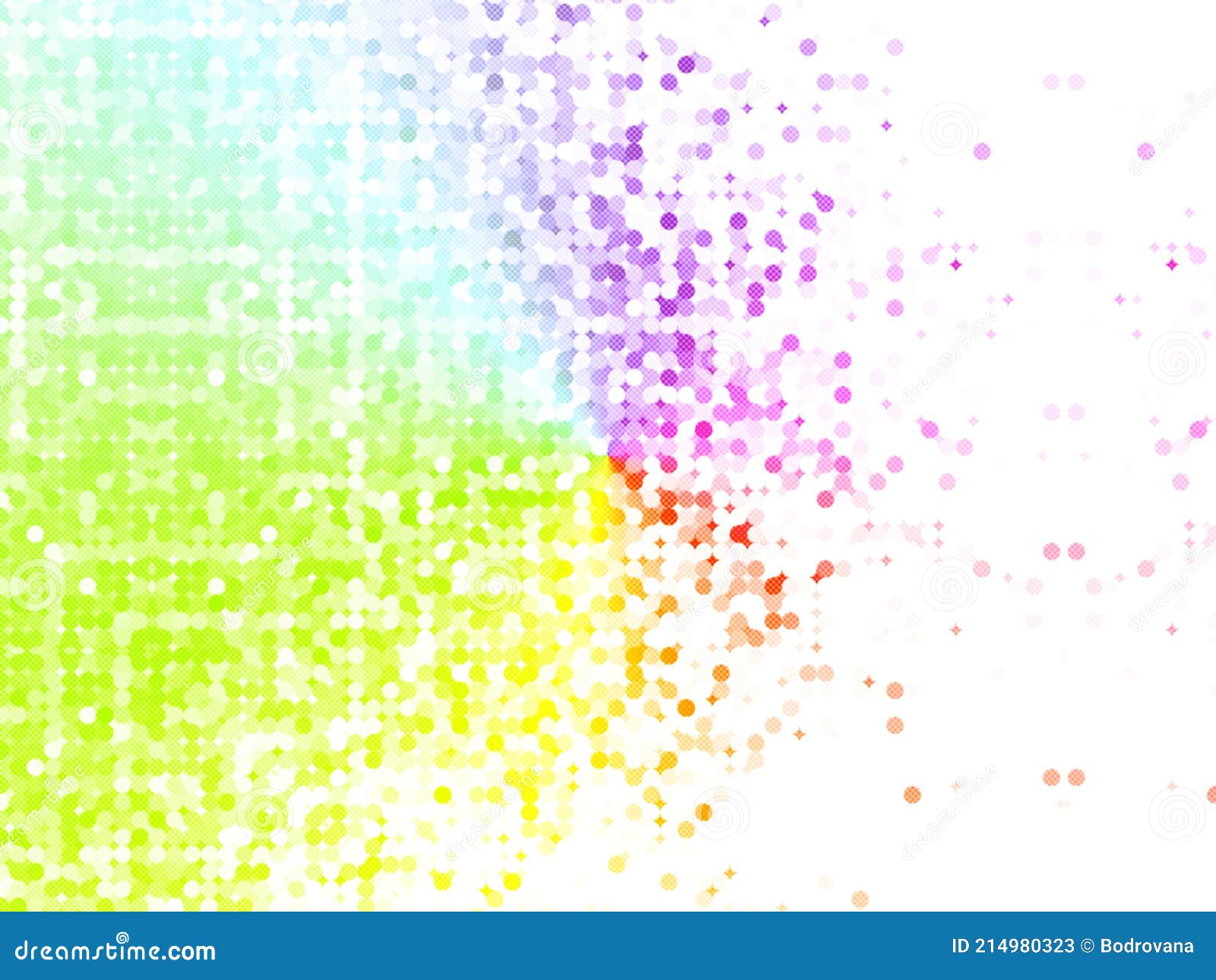 Multicolor Dots with Tonal Transitions for Backgrounds and Textures ...