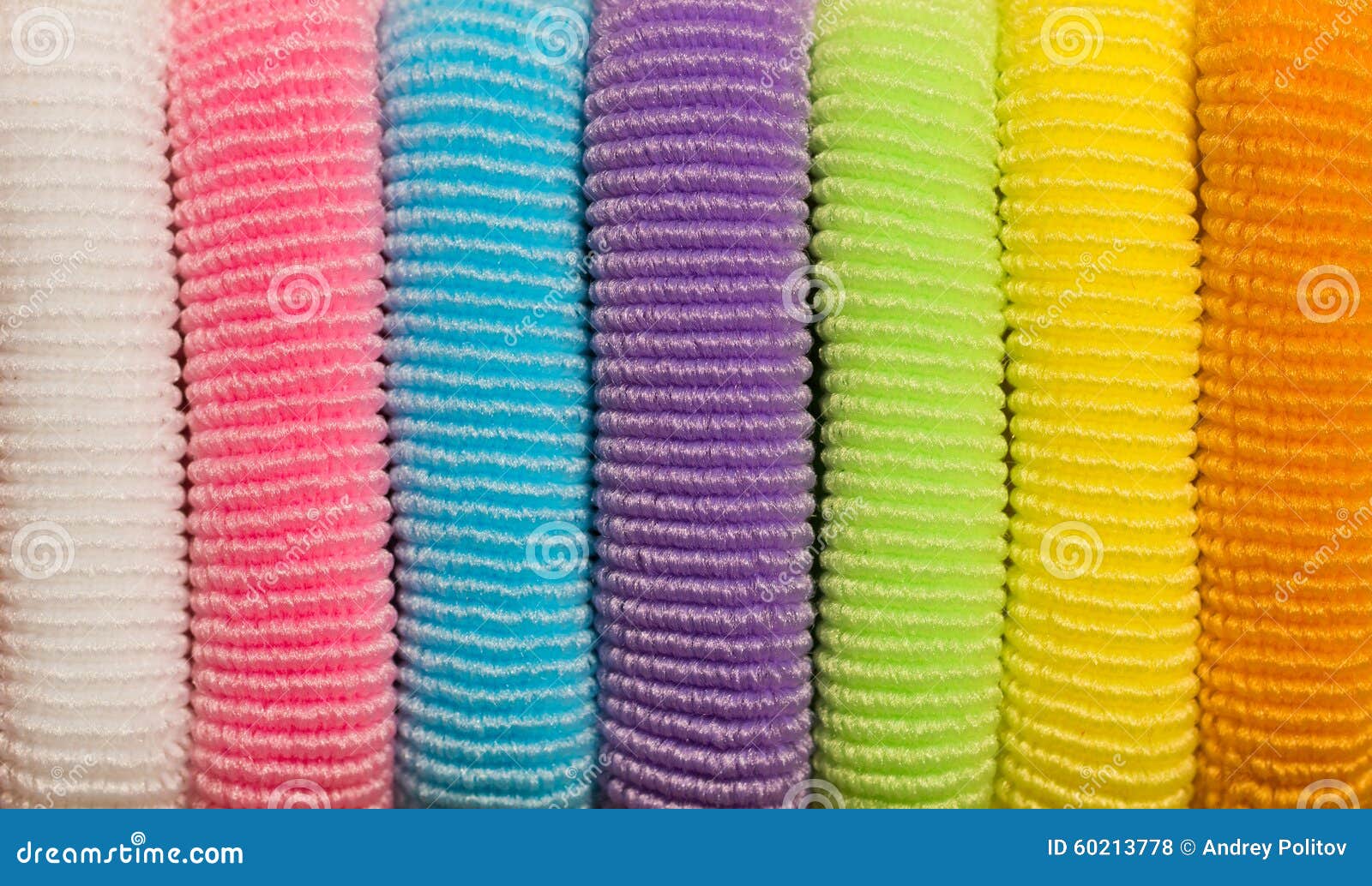 Multicolor Elastic Stripes Background Stock Photo - Image of wallpaper ...