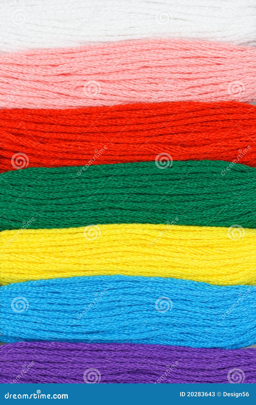 Multicolor Embroidery Threads Background Stock Image - Image of yarn ...