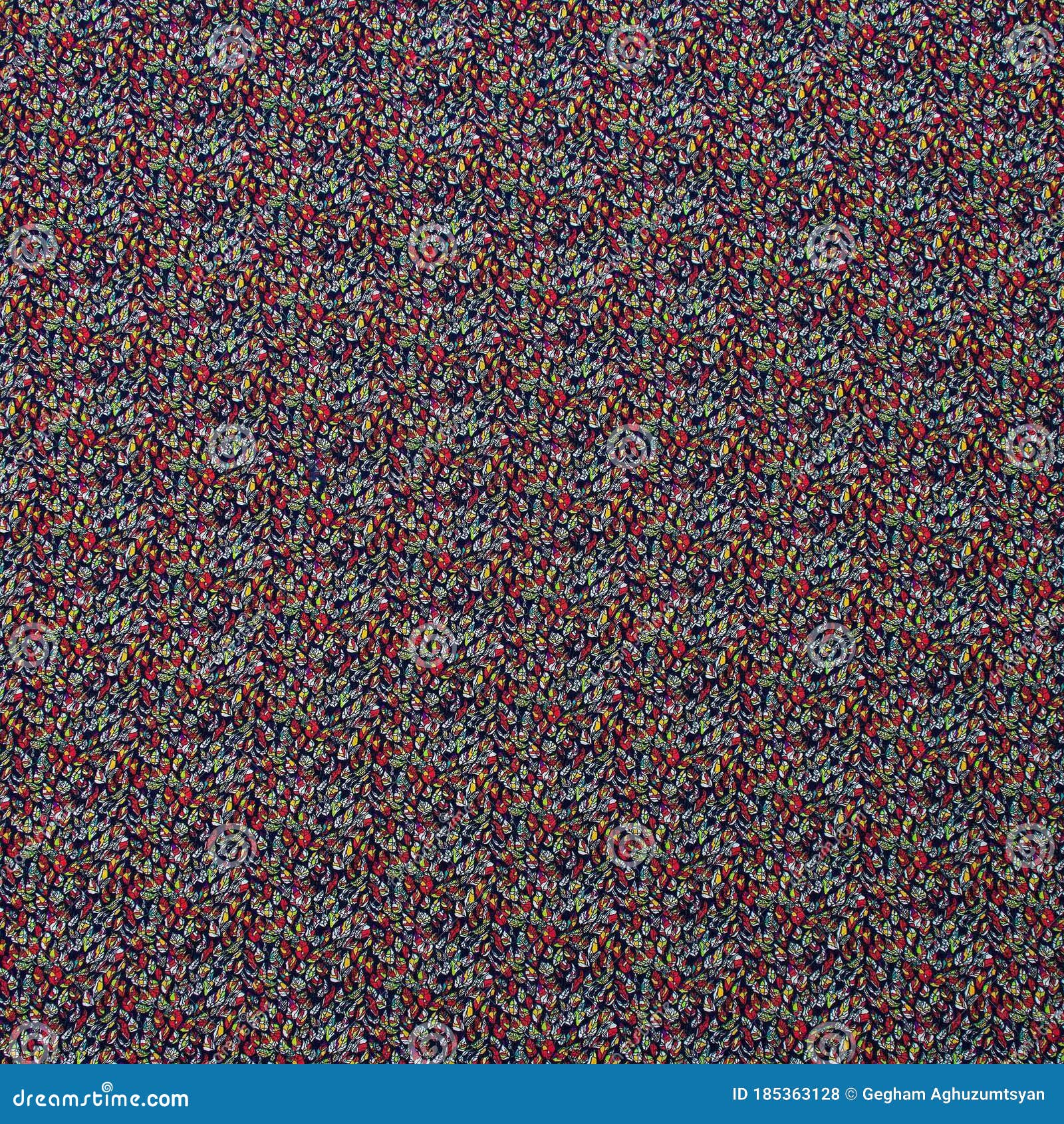 Multicolor Fabric Abstract Background Stock Photo - Image of abstract ...