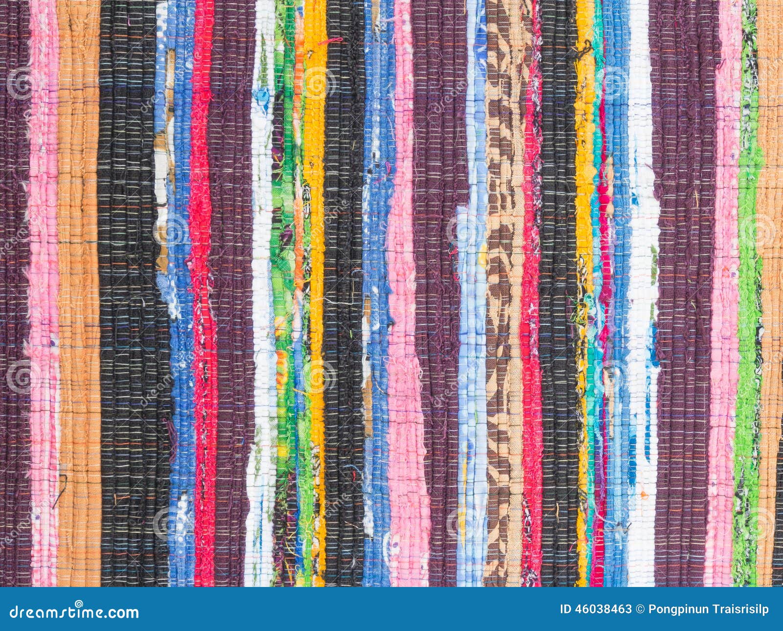 Multicolor fabric texture stock image. Image of closeup - 46038463