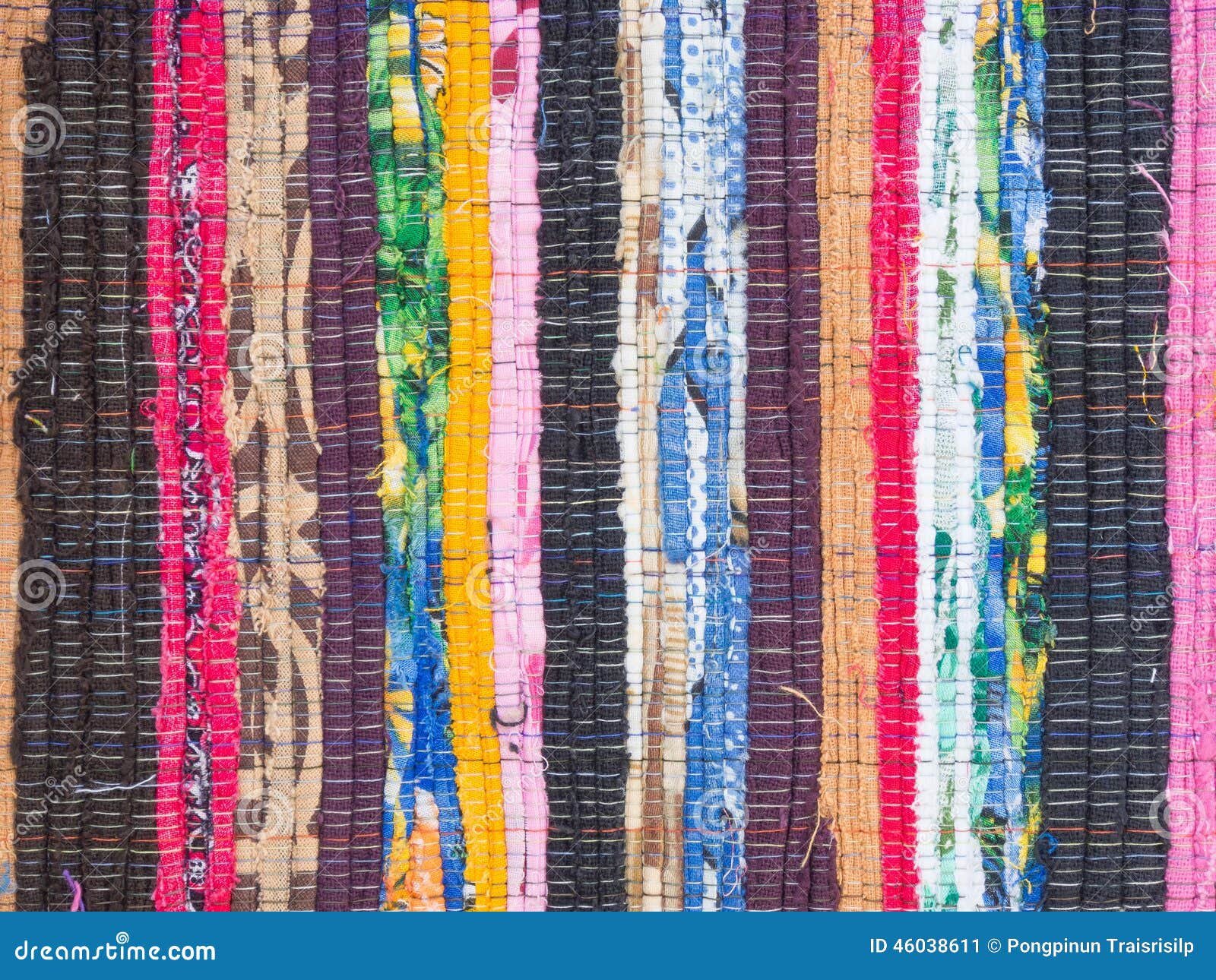 Multicolor fabric texture stock image. Image of blank - 46038611