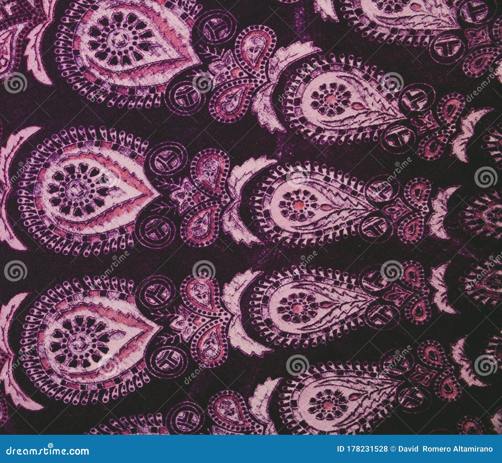 Multicolor Fabric Texture for Background Stock Photo - Image of beach ...