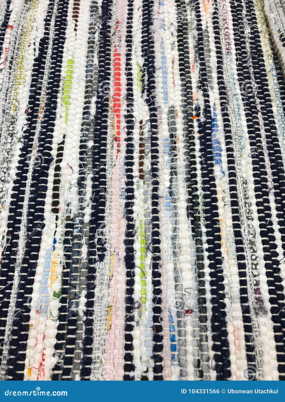 Multicolor Fabric Woven Mat Texture Stock Photo - Image of shabby ...