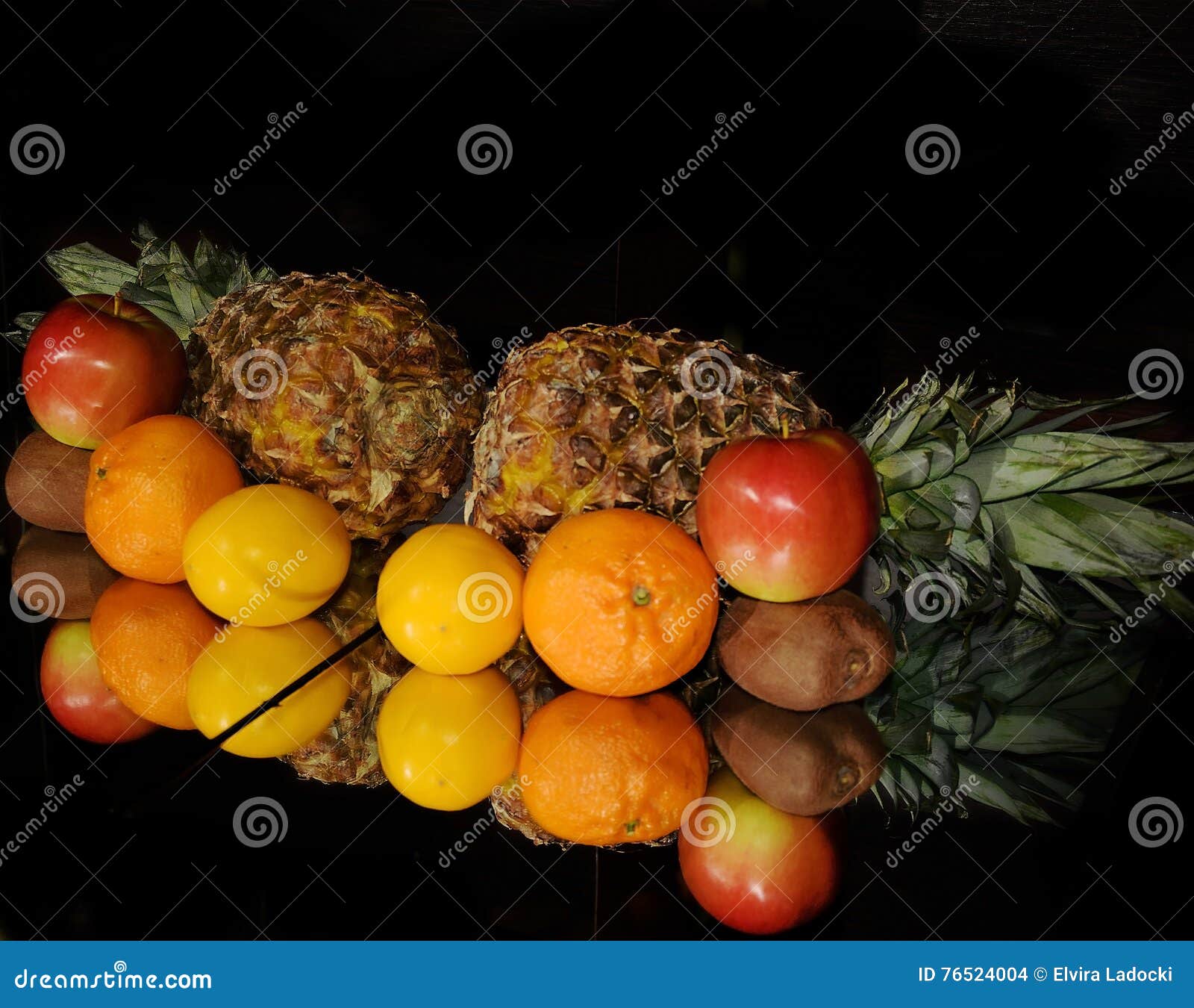 Multicolor fruits stock photo. Image of beautiful, orange - 76524004