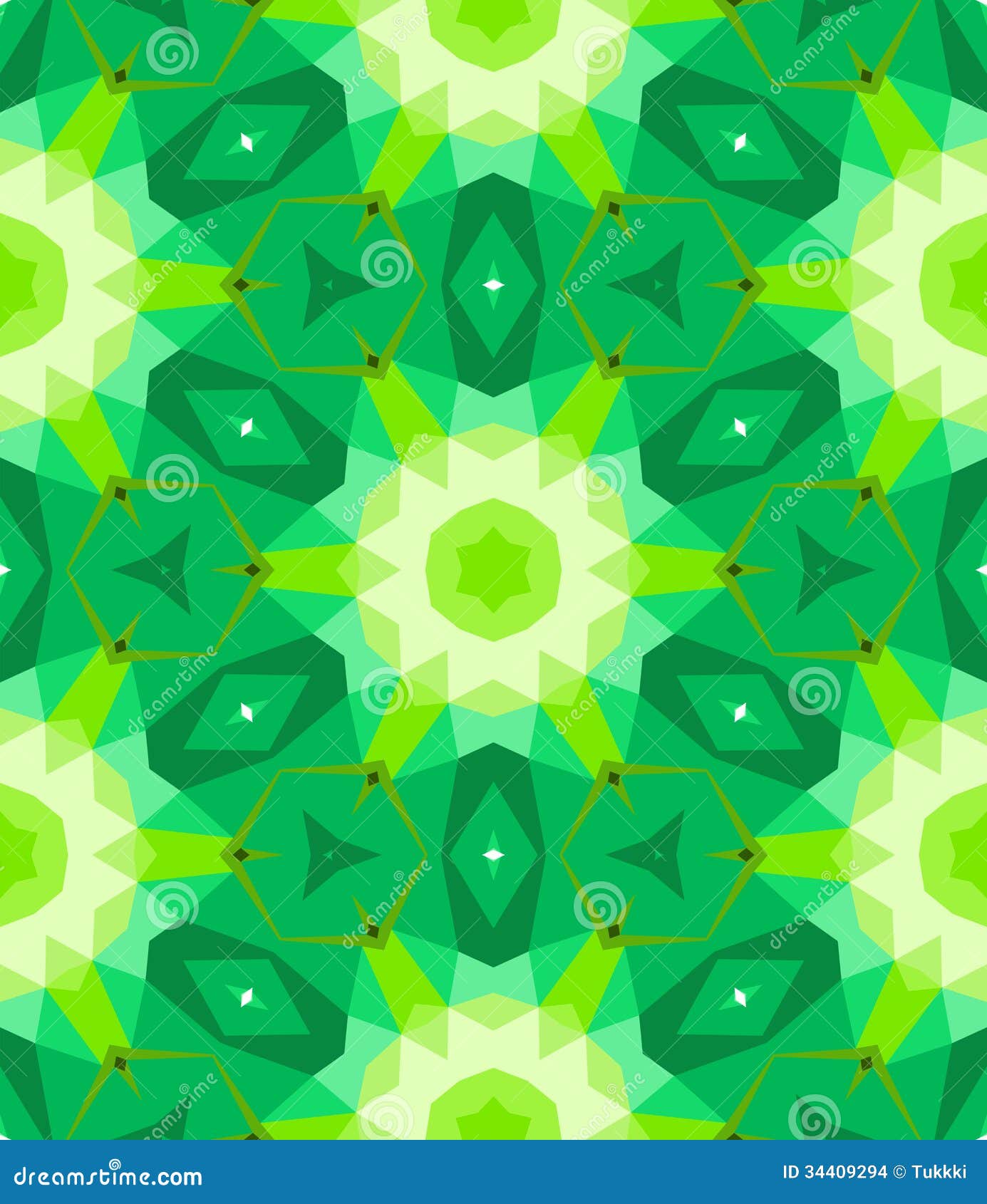 Multicolor Geometric Pattern in Bright Color. Stock Vector ...