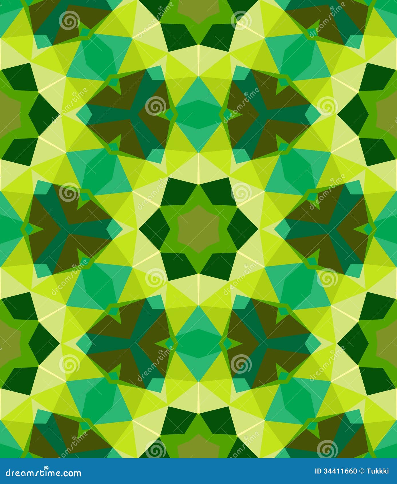 Multicolor Geometric Pattern in Bright Color. Stock Vector ...