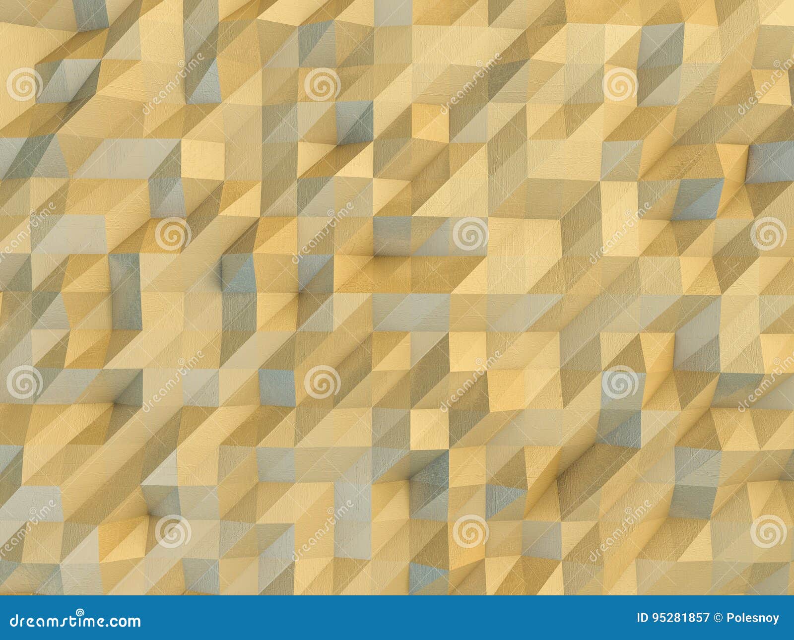 Multicolor Geometric Rumpled Triangular Low Poly Backdrop. Stock ...