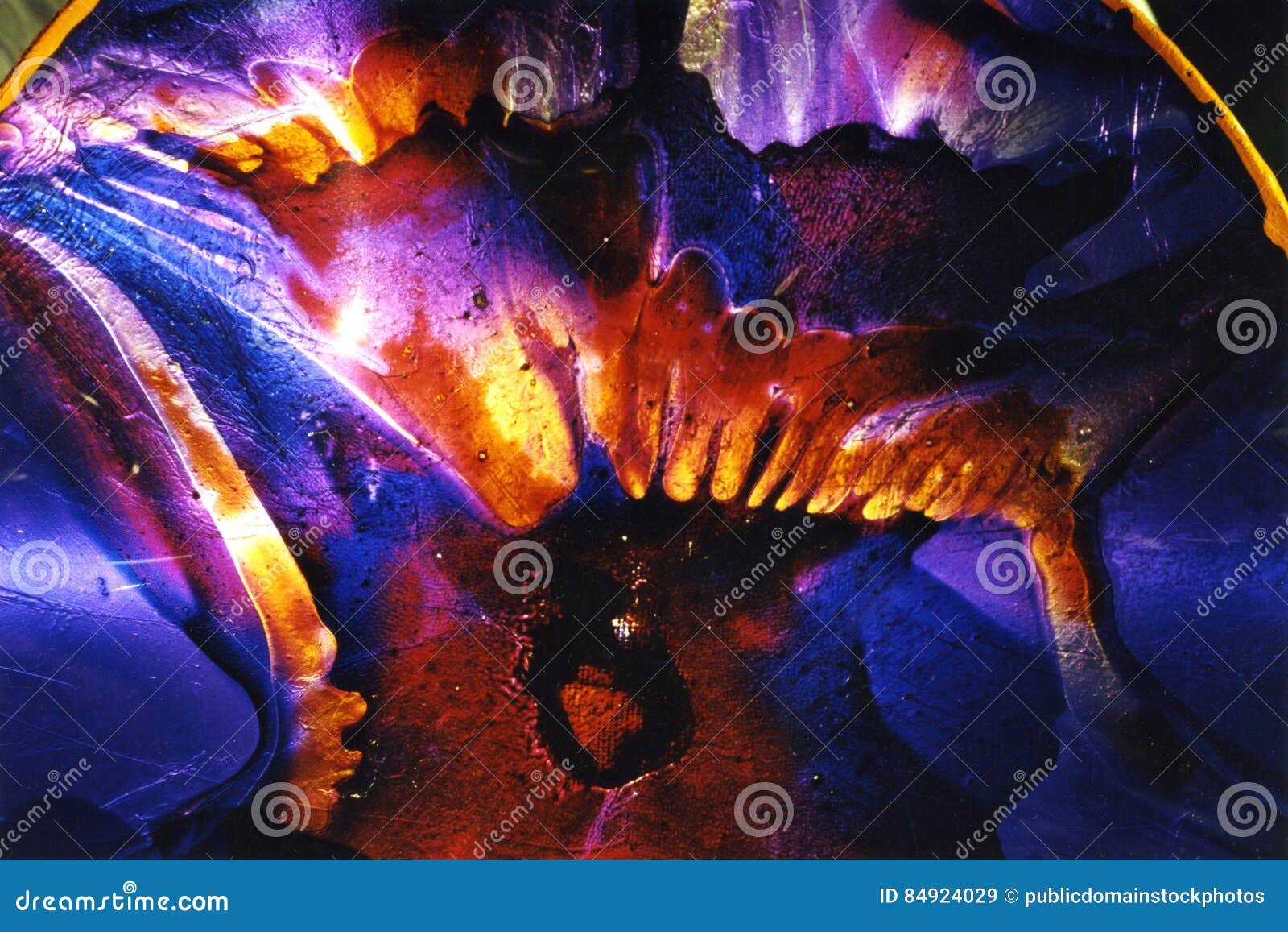 Multicolor Glass Texture 1 Picture. Image: 84924029