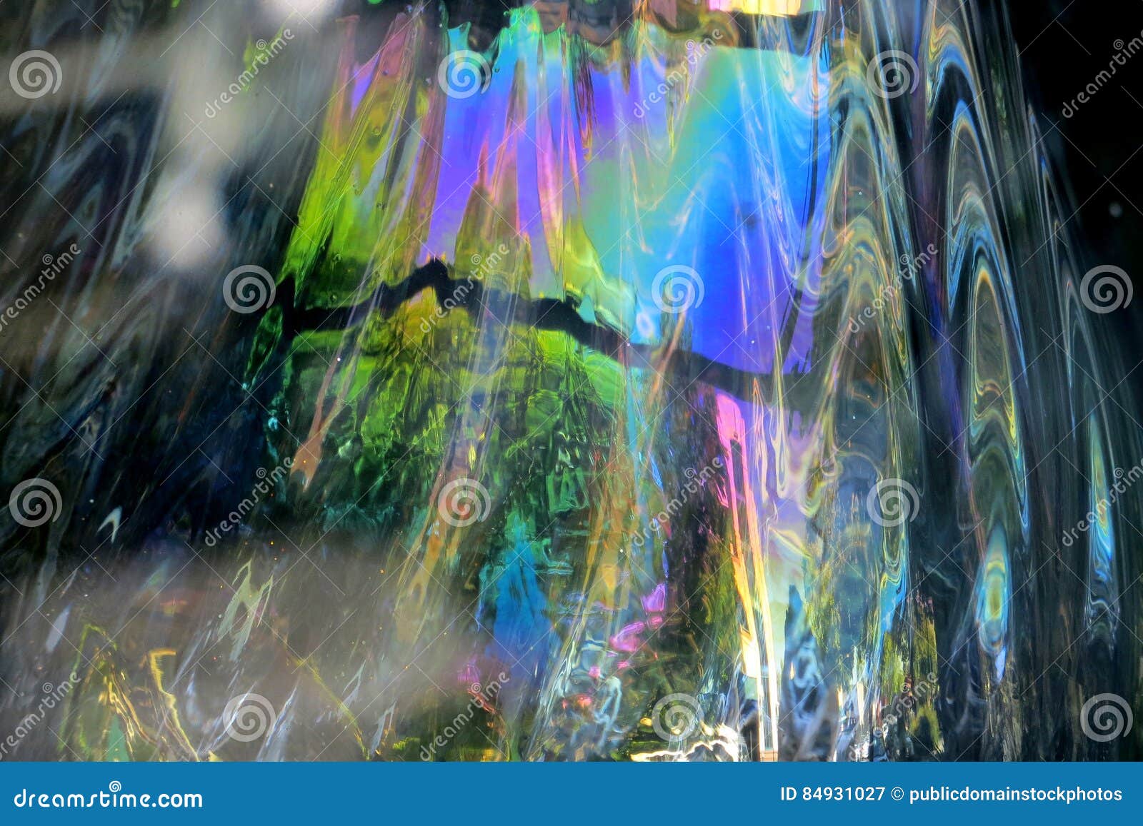 Multicolor Glass Texture 3 Picture. Image: 84931027