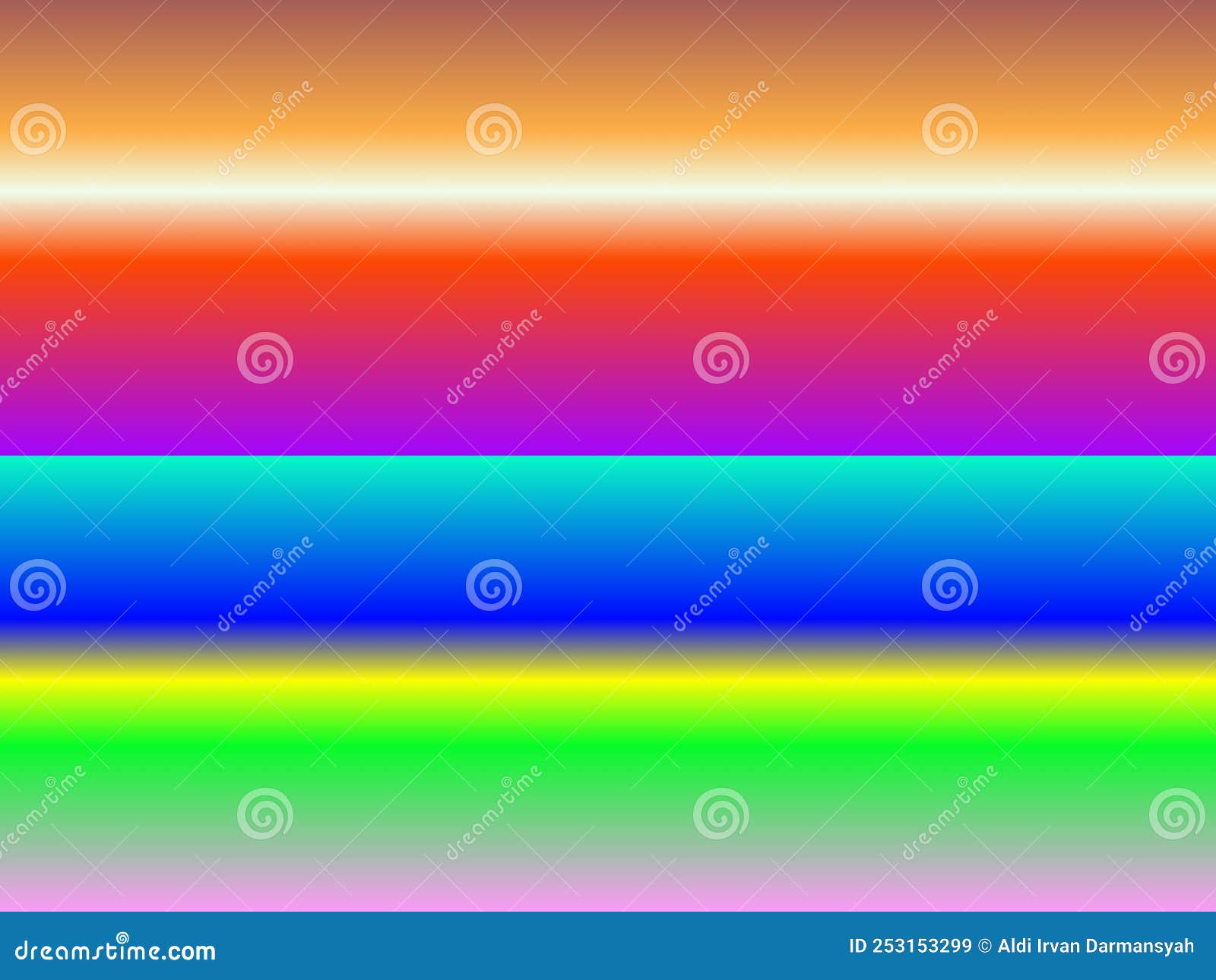 Multicolor Gradient Background for Template Stock Illustration ...