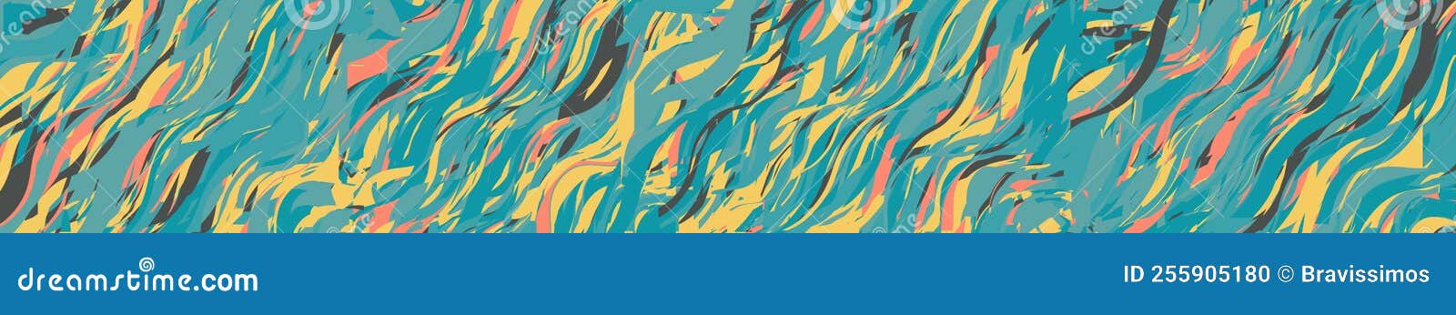 Multicolor Green Background Wave Vector Design Abstract. Texture ...