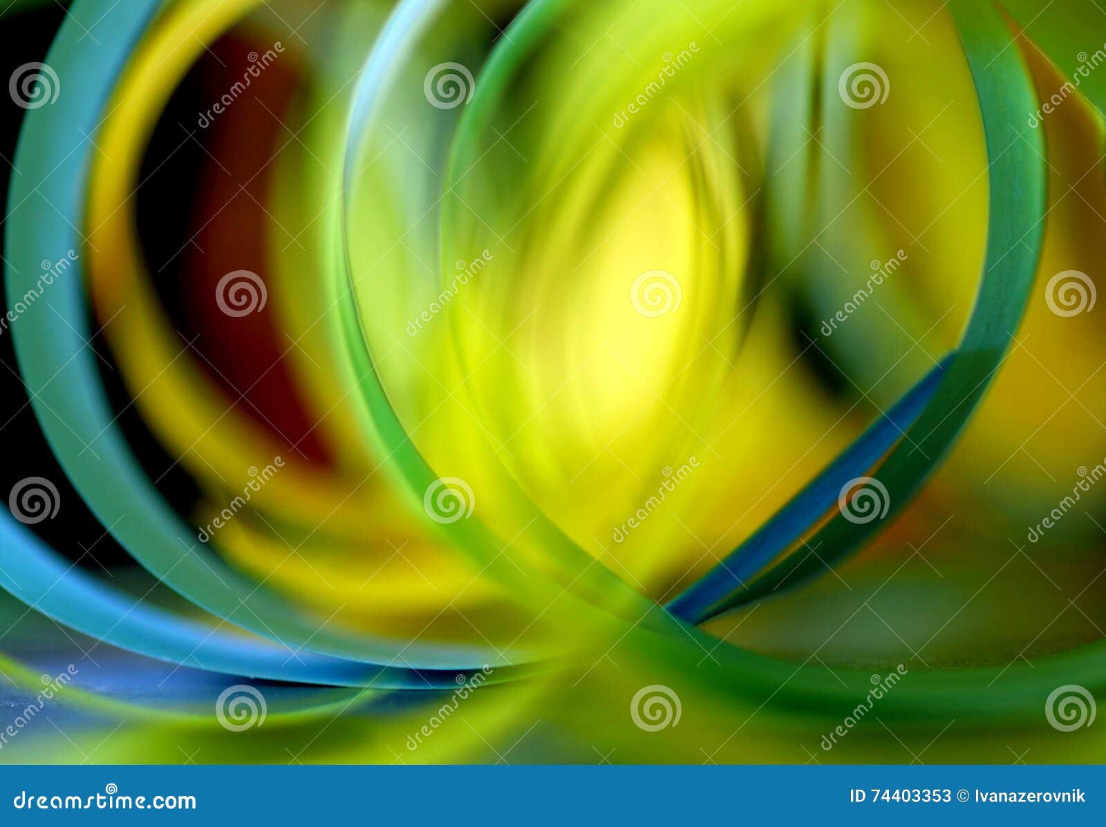 Multicolor Green and Blue Paper Abstract Stock Image - Image of paper ...