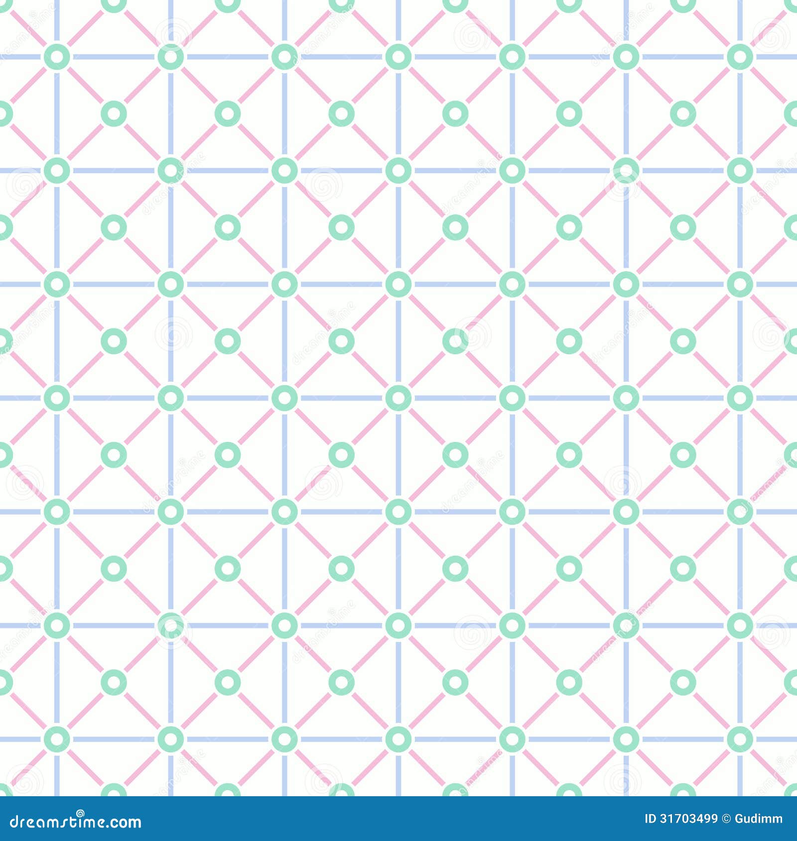 Multicolor Grid Seamless Pattern Stock Vector - Illustration of ...