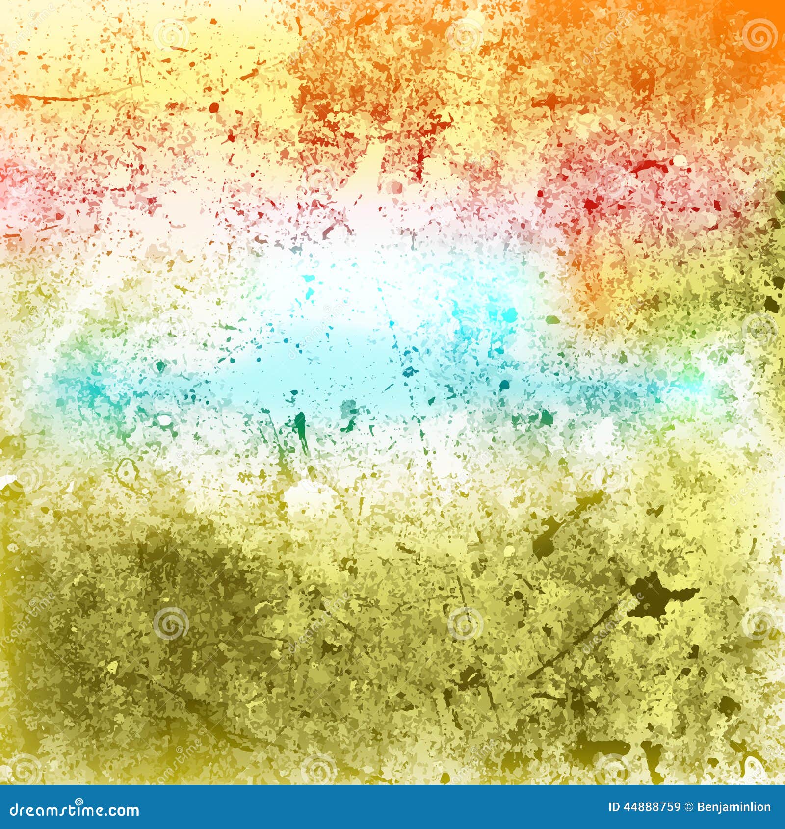 Multicolor Grunge Texture stock vector. Illustration of effect - 44888759