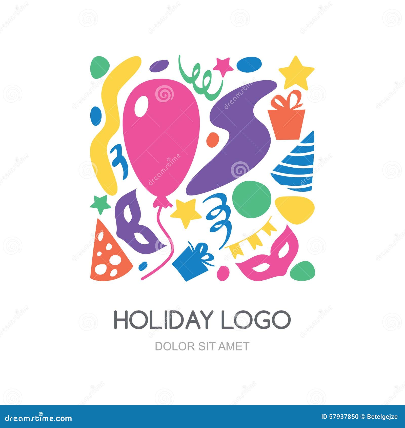 Balloon Festival Logo Stock Illustrations – 4,121 Balloon Festival Logo ...